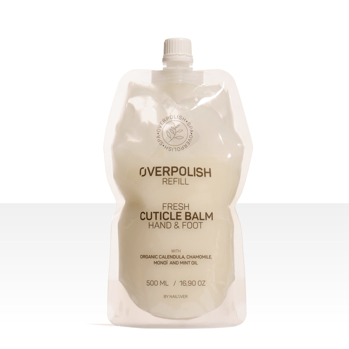 Fresh Cuticle Balm Refill Bag 500ml - Overpolish SPA – Nailover