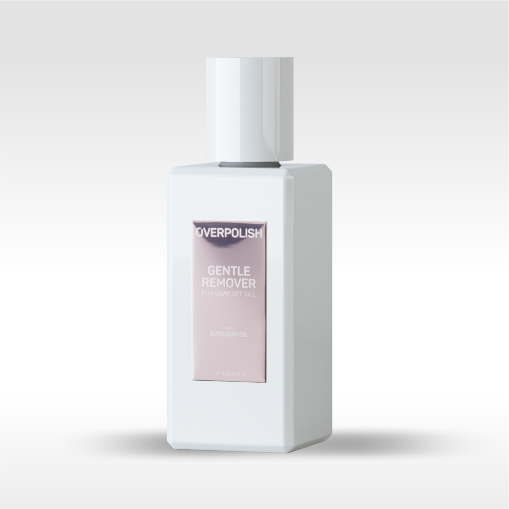 GENTLE REMOVER SEMIPERMANENT with Avocado Oil - Overpolish Spa – Nailover
